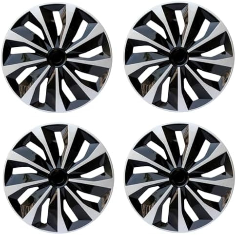 Hubcaps Wheel Cover Replacement R16 Size Hub Cap Universal-Fit Steel ...