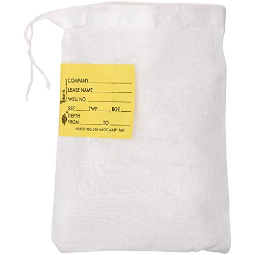 Hubco Soil Sample Bags 5"W x 7"D (box of 100) - Walmart.com