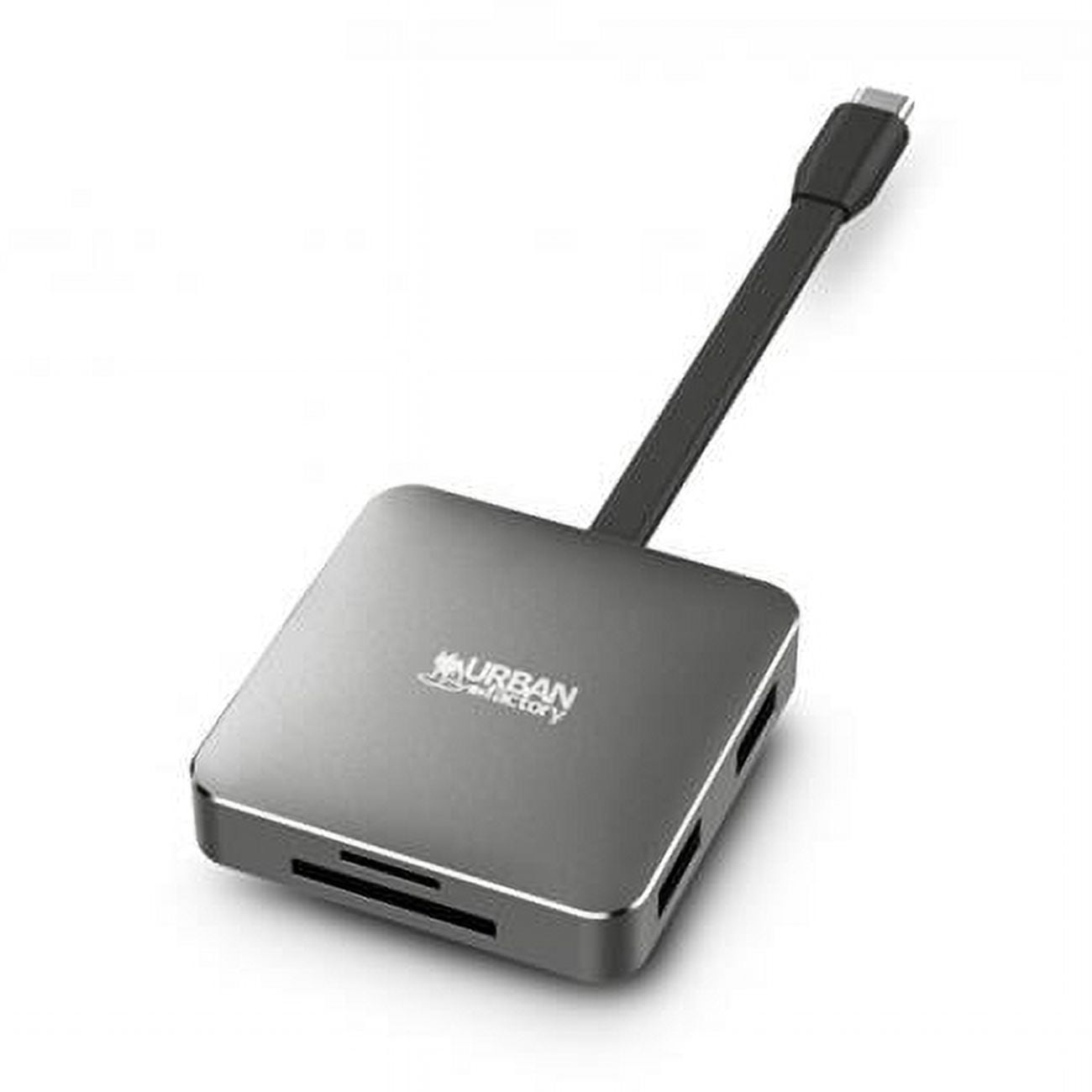 Hubee Light USB-C Mini Station with 100 W Power Delivery - Walmart.com