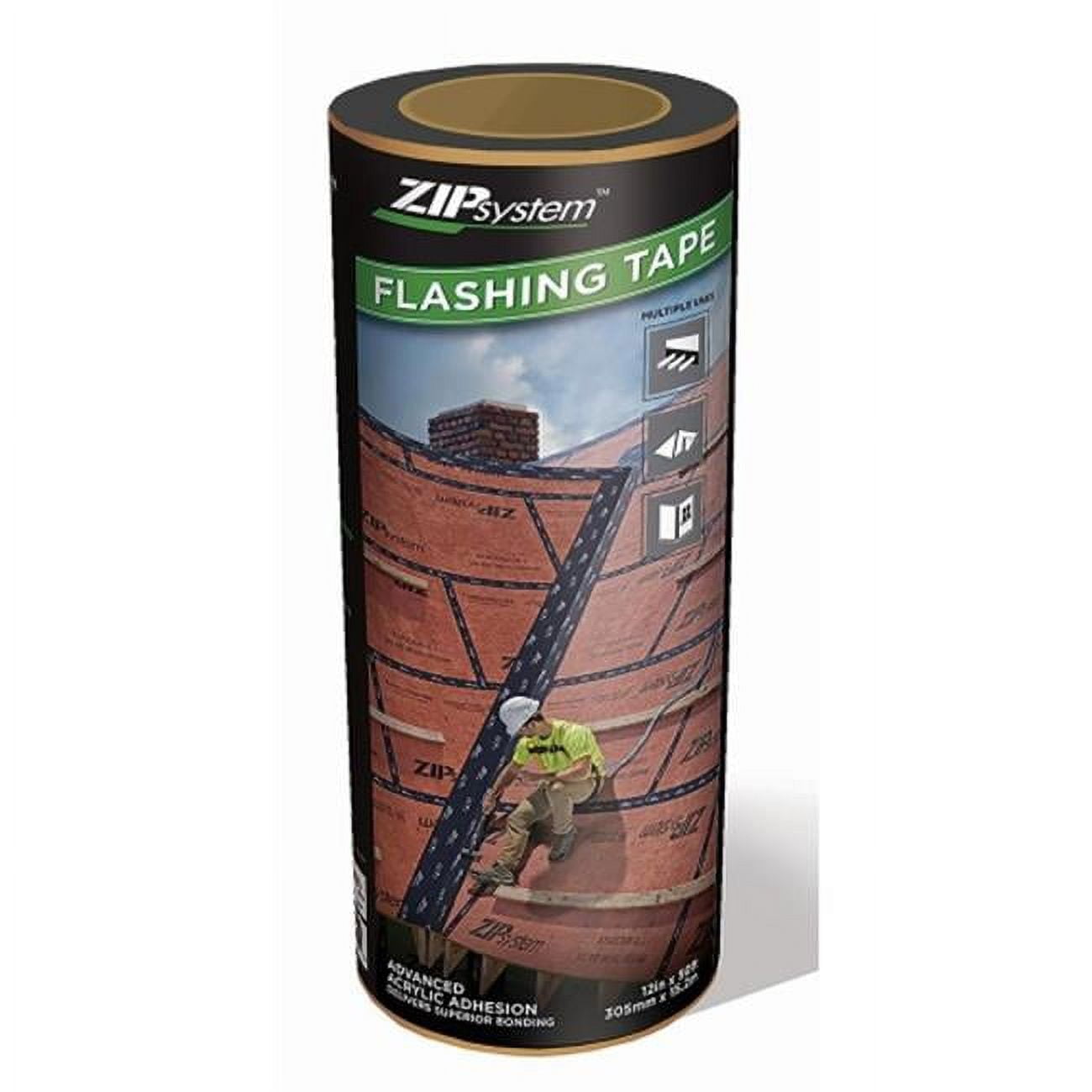 Huber Engineered Woods S-20025 12 in. x 50 ft. Zip System Linered ...