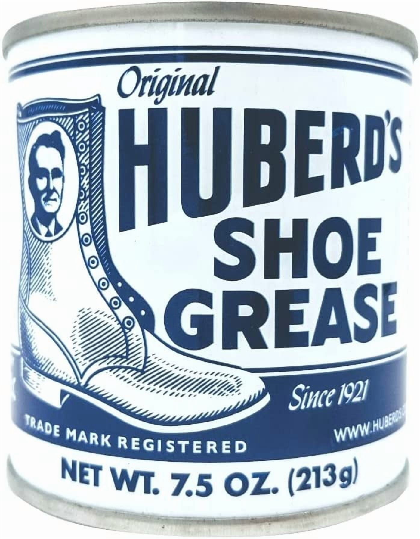 Huberd’s Shoe Grease (7.5oz) - Leather Conditioner and waterproofer ...