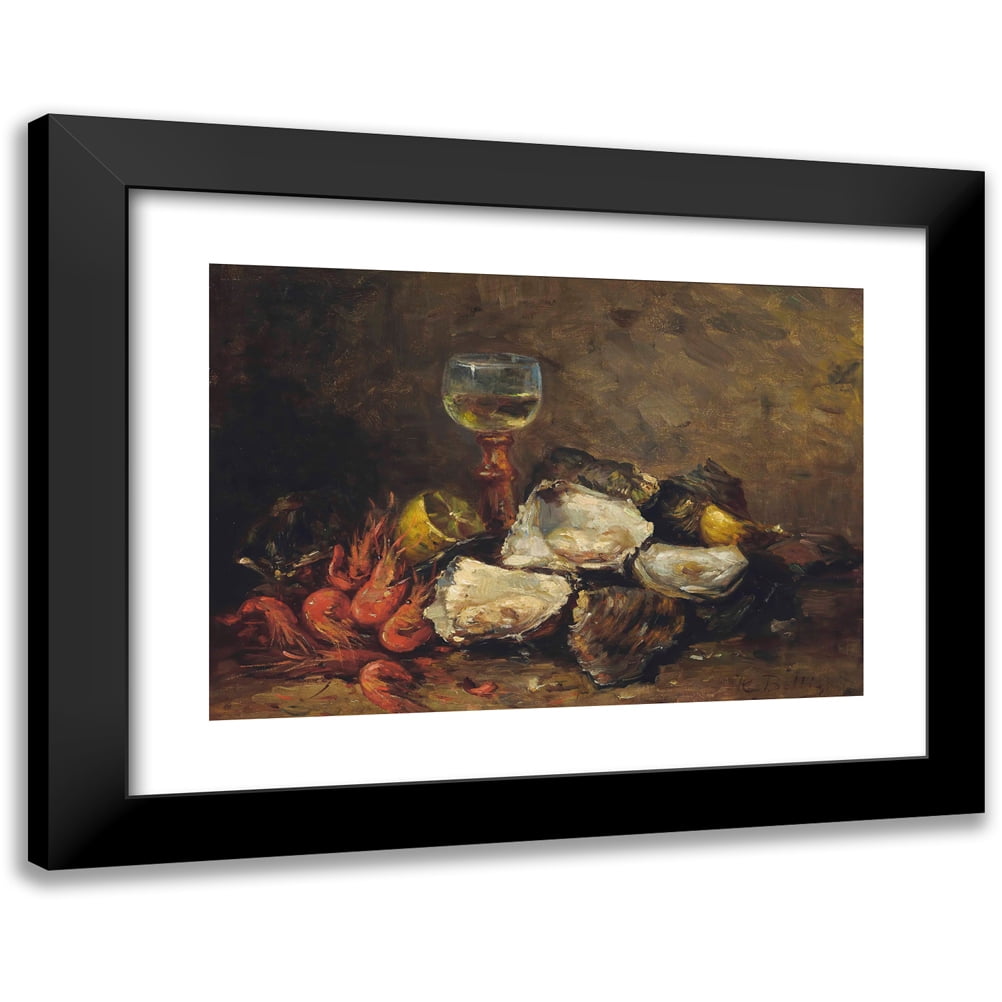 Hubert Bellis 18x14 Black Modern Framed Museum Art Print Titled ...
