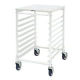 Hubert Bun Pan Rack with Top for 9-Pan - 20 1/2"L x 26"W x 34"H ...