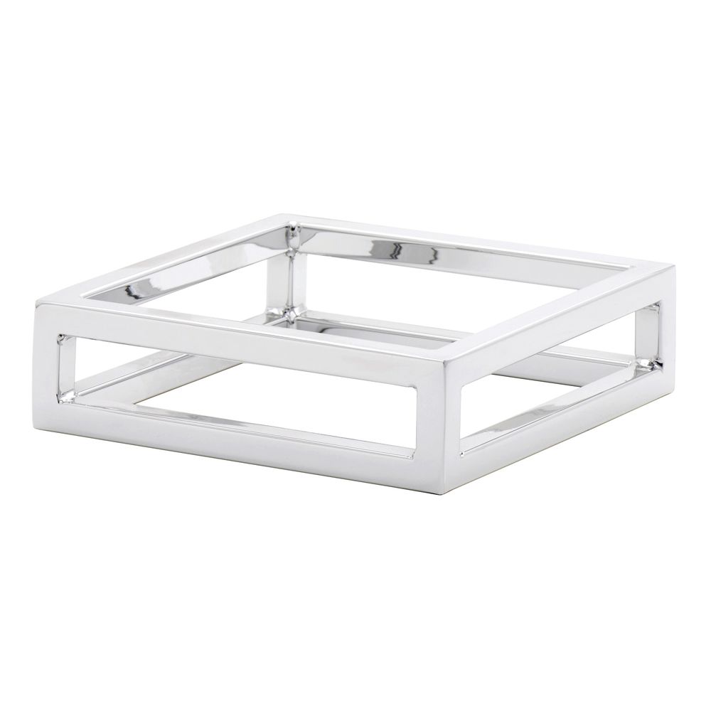 Hubert Cerve Collection MDEX Chrome Display Riser - 7"L x 7"W x 2"H ...