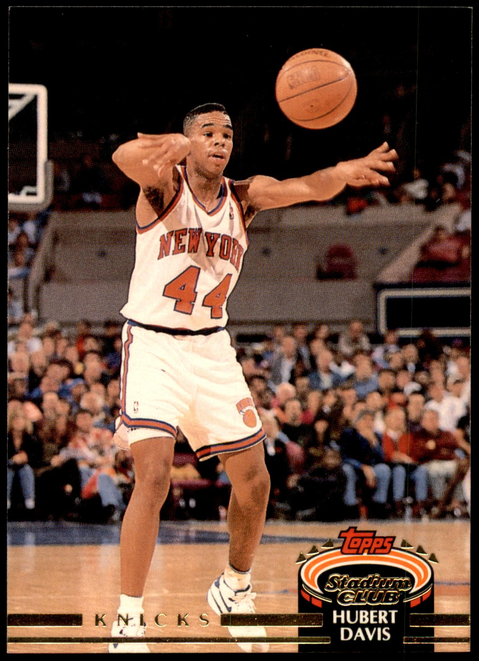 Hubert Davis #333 1992-93 Stadium Club - Walmart.com