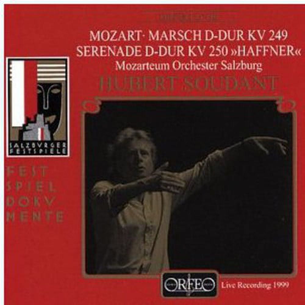 Hubert Soudant - March in D Major / Haffner Serenade D Major - Music ...