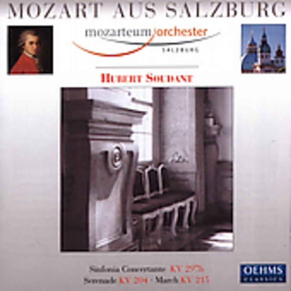 Hubert Soudant - Mozart Aus Salzburg - Music & Performance - CD ...