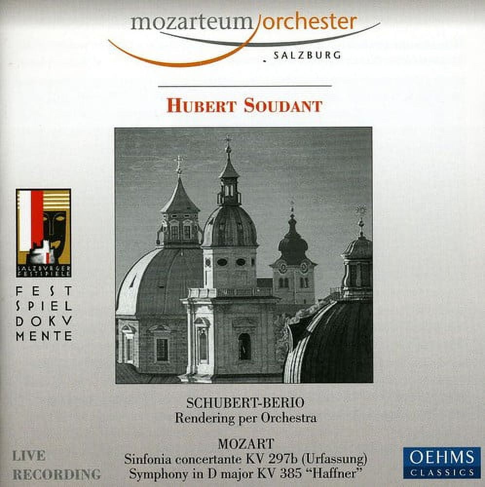 Hubert Soudant - Rendering Per Orchestra / Sinfonia Concertante - Music ...