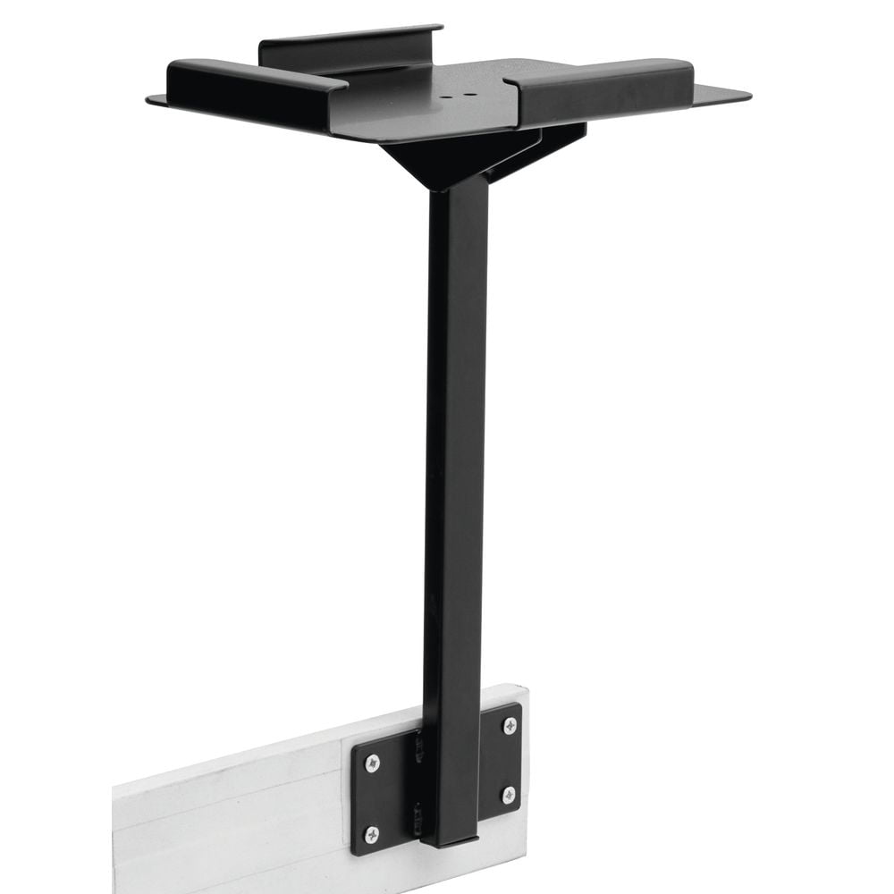 HUBERT Table Mount Scale Holder, Black - Walmart.com