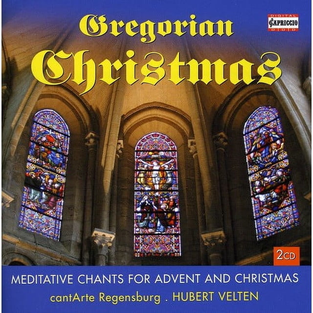 Hubert Velten - Gregorian Christmas - Music & Performance - CD ...