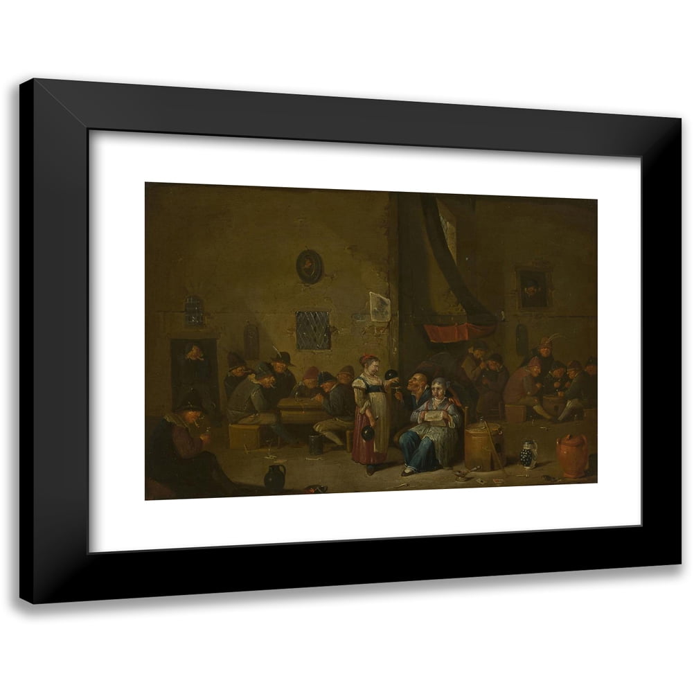 Hubert van Ravesteyn 18x14 Black Modern Framed Museum Art Print Titled ...