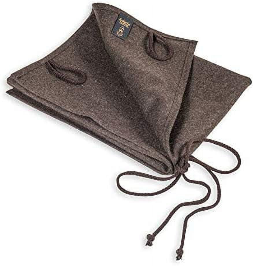 Hubertus Classic German All Around Blanket – Brown, Organic Premium ...