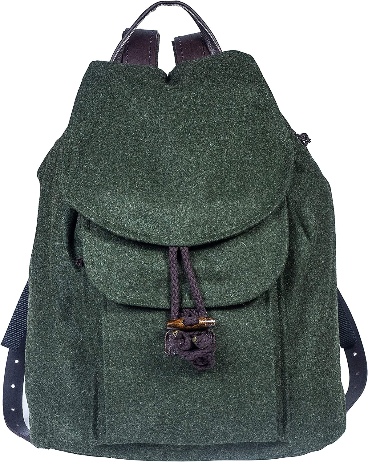 Hubertus Classic German Narrow High 20L Backpack – Green, Superior 100% ...