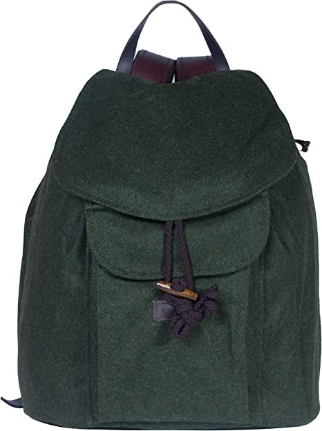 Hubertus Classic German Narrow High 30L Backpack – Green, Superior 100% ...
