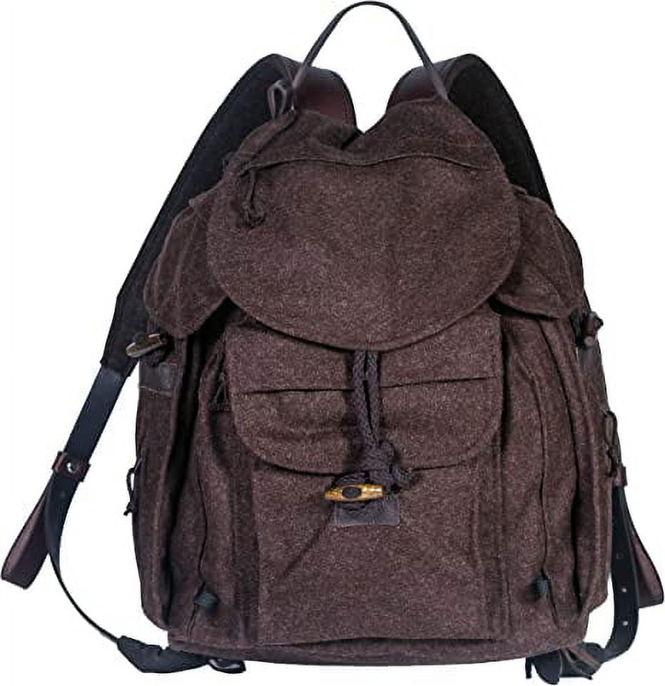 Hubertus Classic German Premium M Backpack – Brown, Superior 100% ...