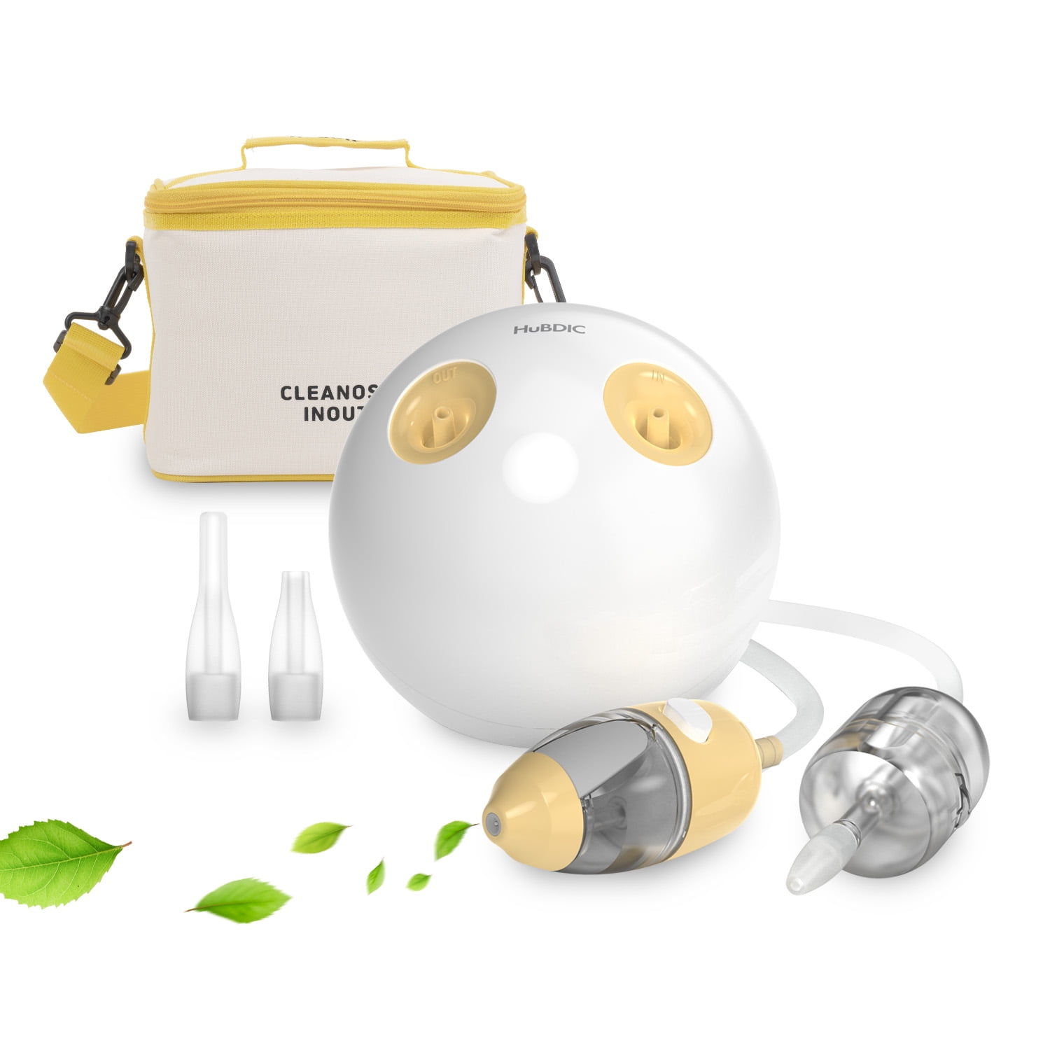 HubiBaby Nasal Aspirator Baby, Electric Baby Nasal Aspirator, Nasal ...