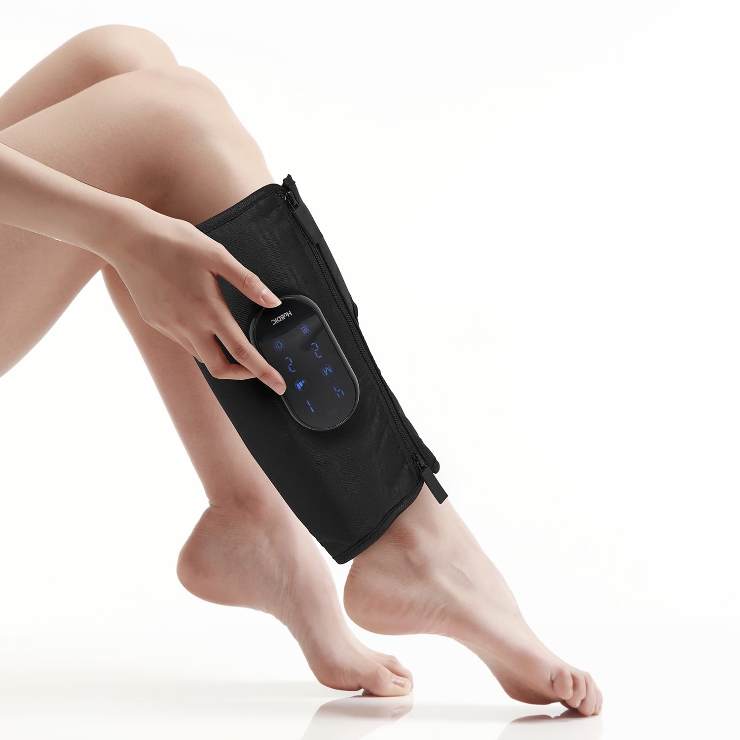 HubiCare Calf and Thigh Leg Massager, Leg Massager for Circulation and ...