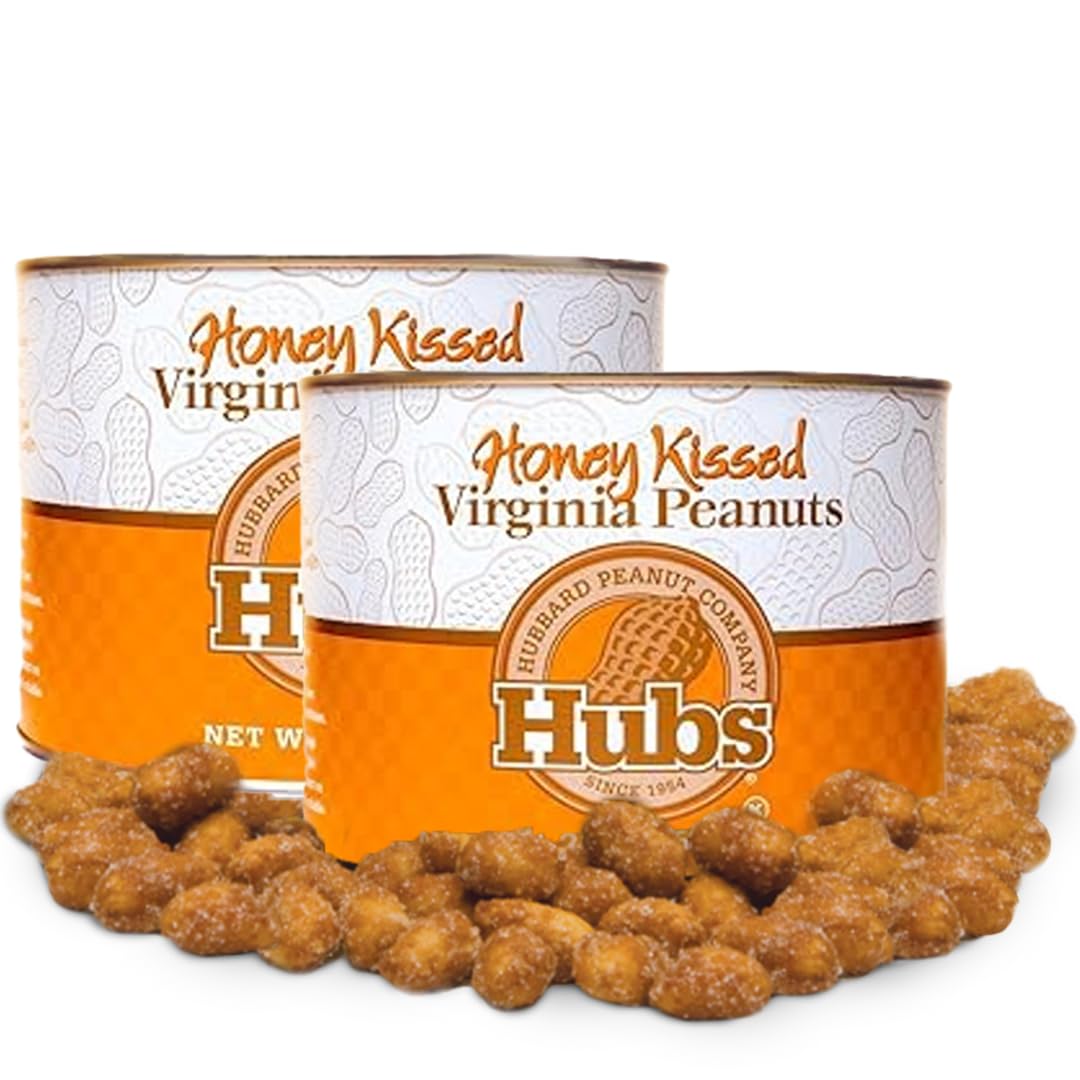 Hubs Peanuts Honey Kissed RRF12 - Premium Virginia Nuts Sweet Honey ...