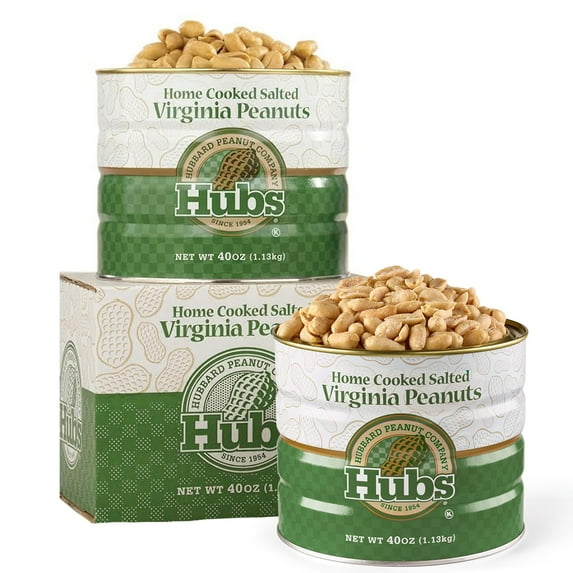 Hubs Peanuts Premium Salted CM31 Virginia Nuts - Irresistible Crunch ...