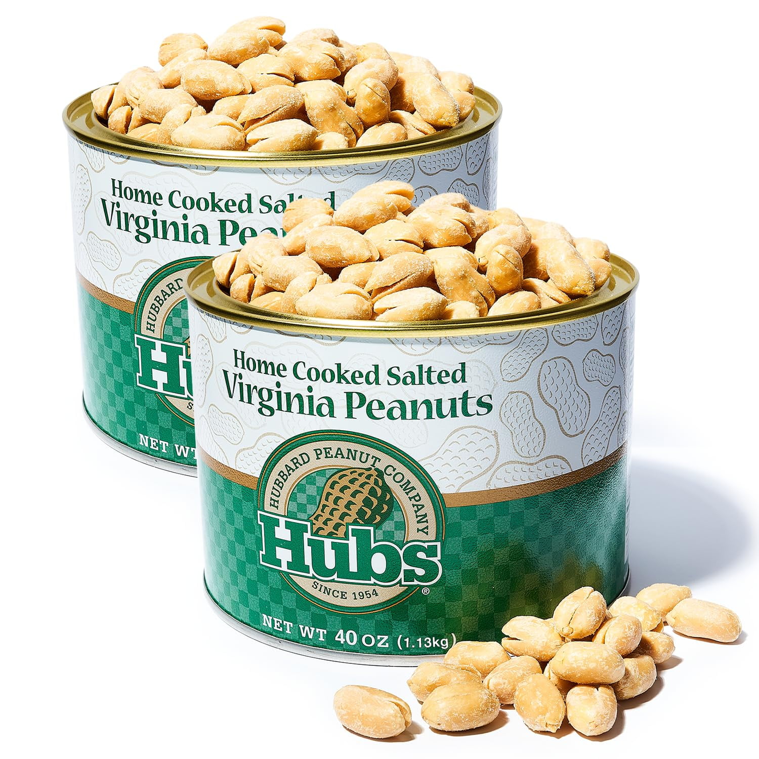 Hubs Peanuts Premium Salted DEF29 Virginia Nuts - Irresistible Flavored ...