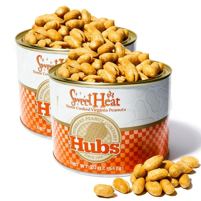 Hubs Peanuts Sweet Heat Seasoned HYZ01 Peanuts - Healthy Snacks Premium ...