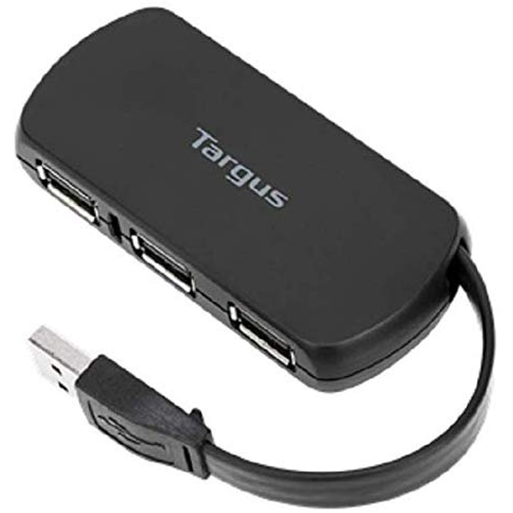 Targus 4-Port USB Hub - ACH114US - Walmart Business Supplies