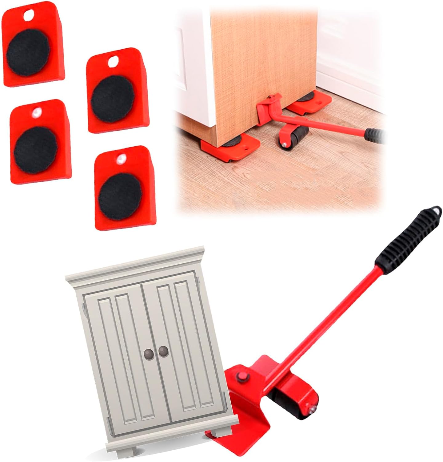Hucali Furniture Moving Rollers,Hucali Moving Roller -Furniture Lift ...
