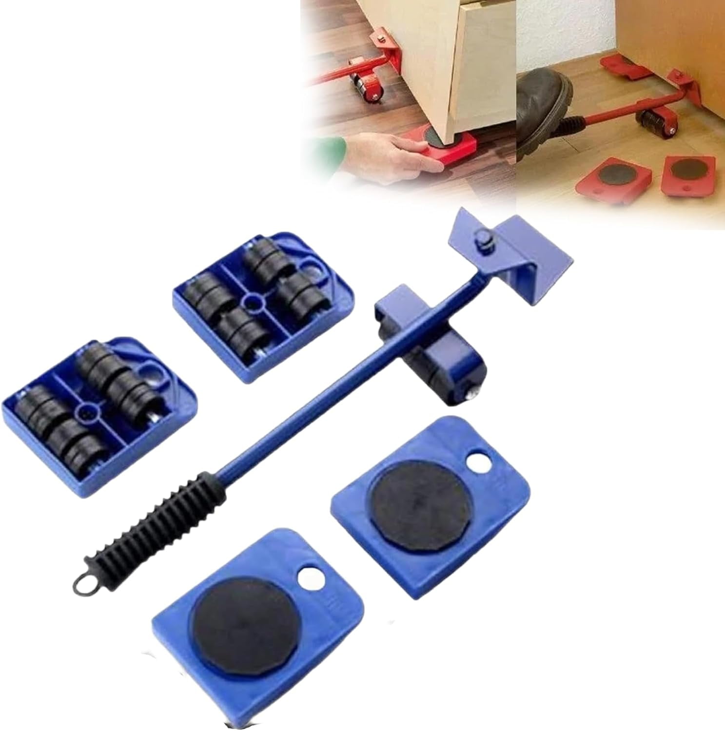 Hucali Moving Roller, 2025 Best Hucali Furniture Lift Mover Tool Set ...