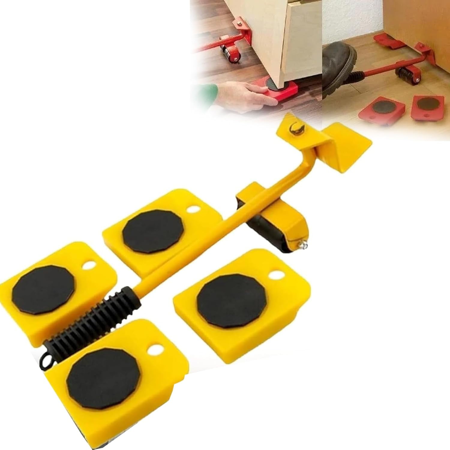 Hucali Moving Roller, 2025 Best Hucali Furniture Lift Mover Tool Set ...