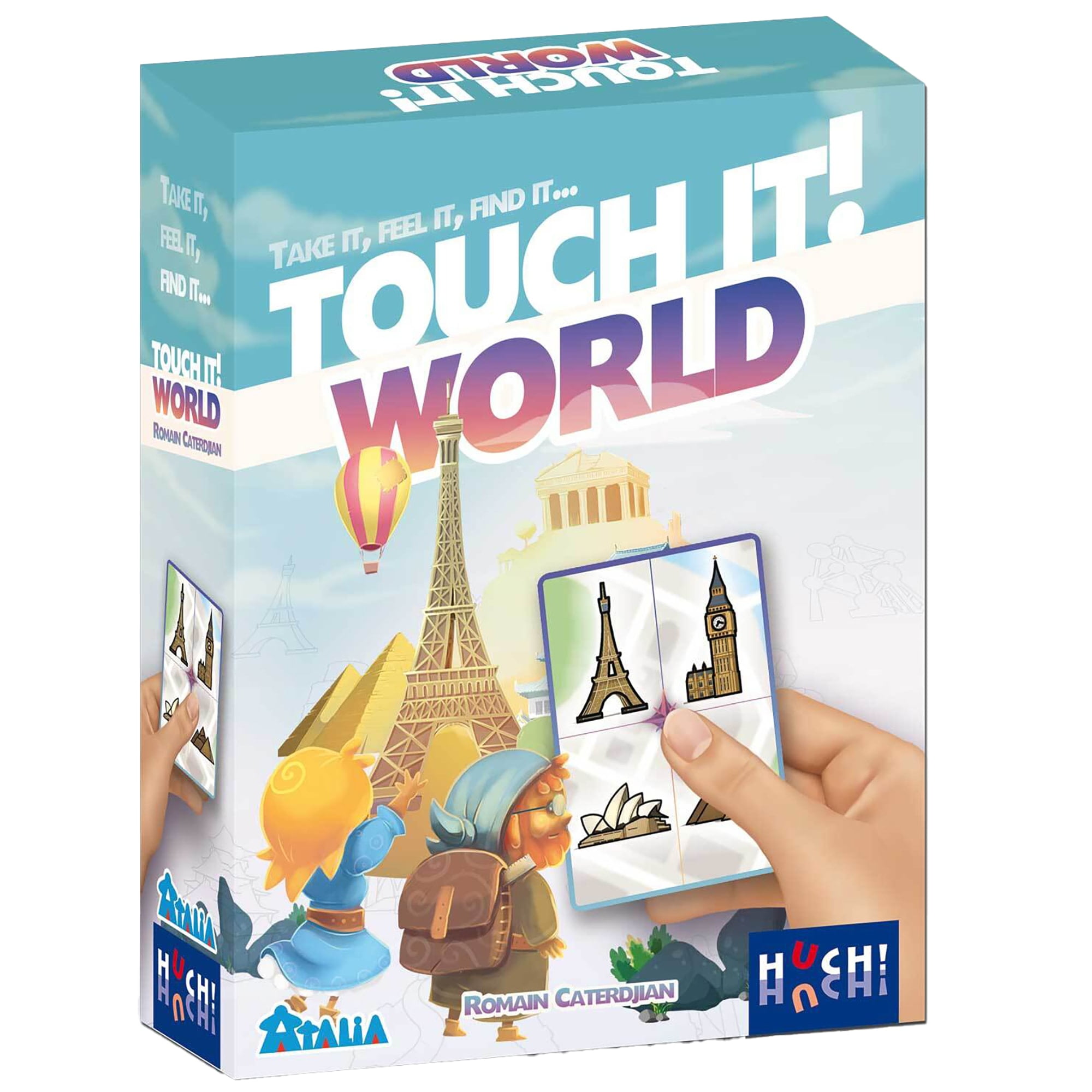 Huch! Touch It! - World - Card Game, Sensory Family Game - Walmart.com