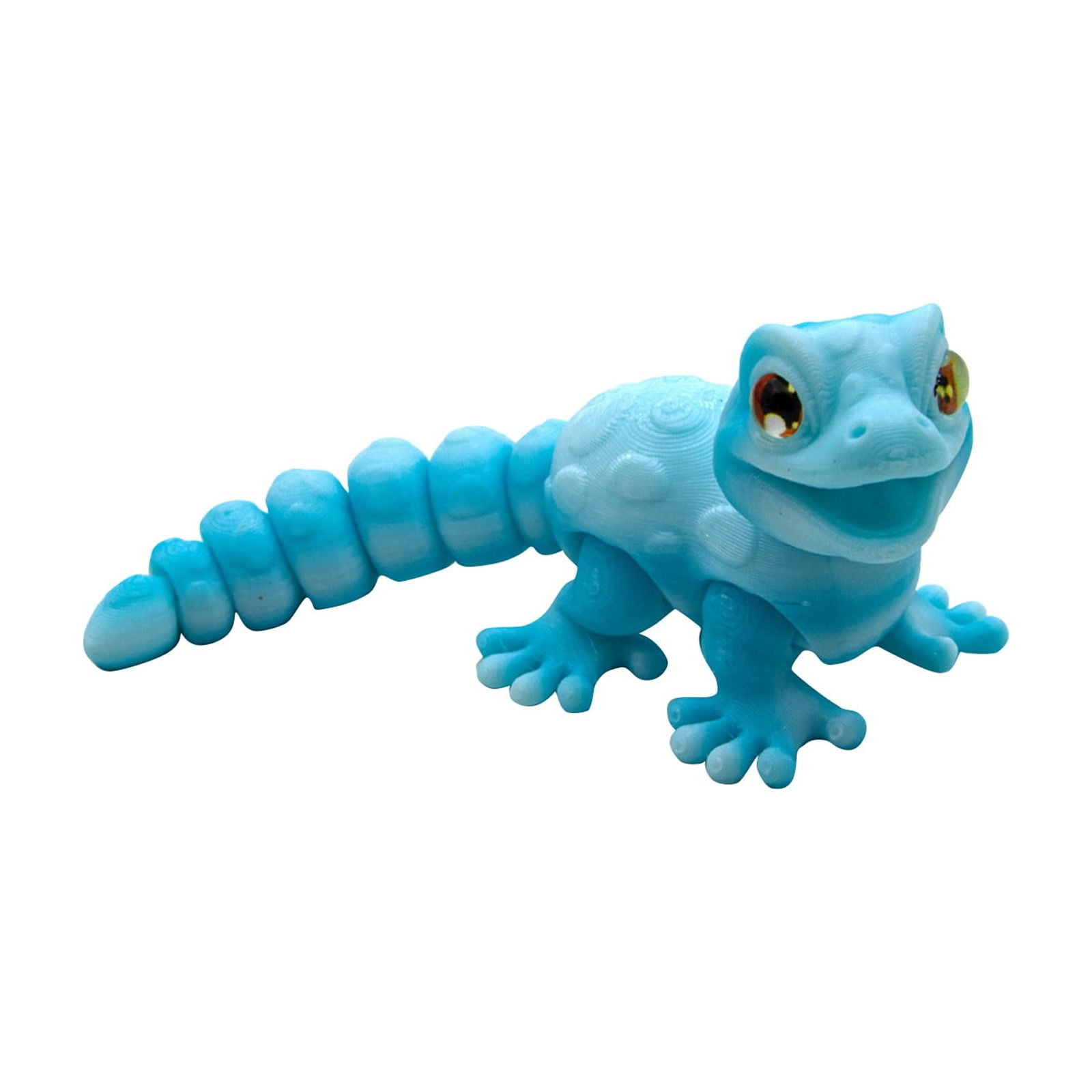 Huchen 3D Printed Chameleon,3D Printed Animals,3D Printed toys,3-D ...