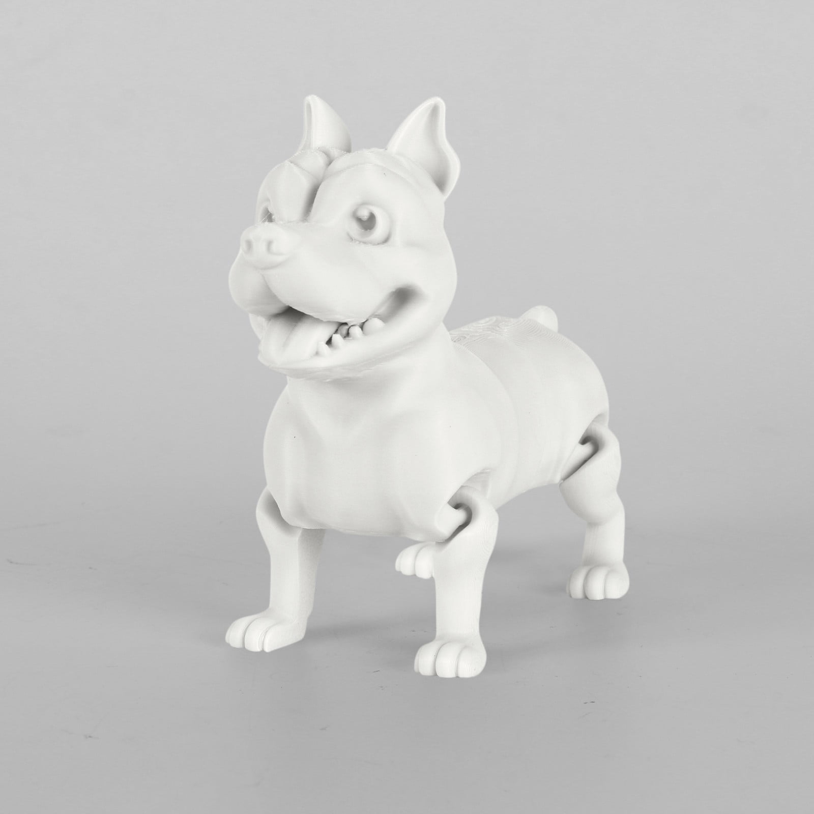 Huchen 3D Printed Dog,3D Printed Shari Pei,3D Printed Animals,3-D ...