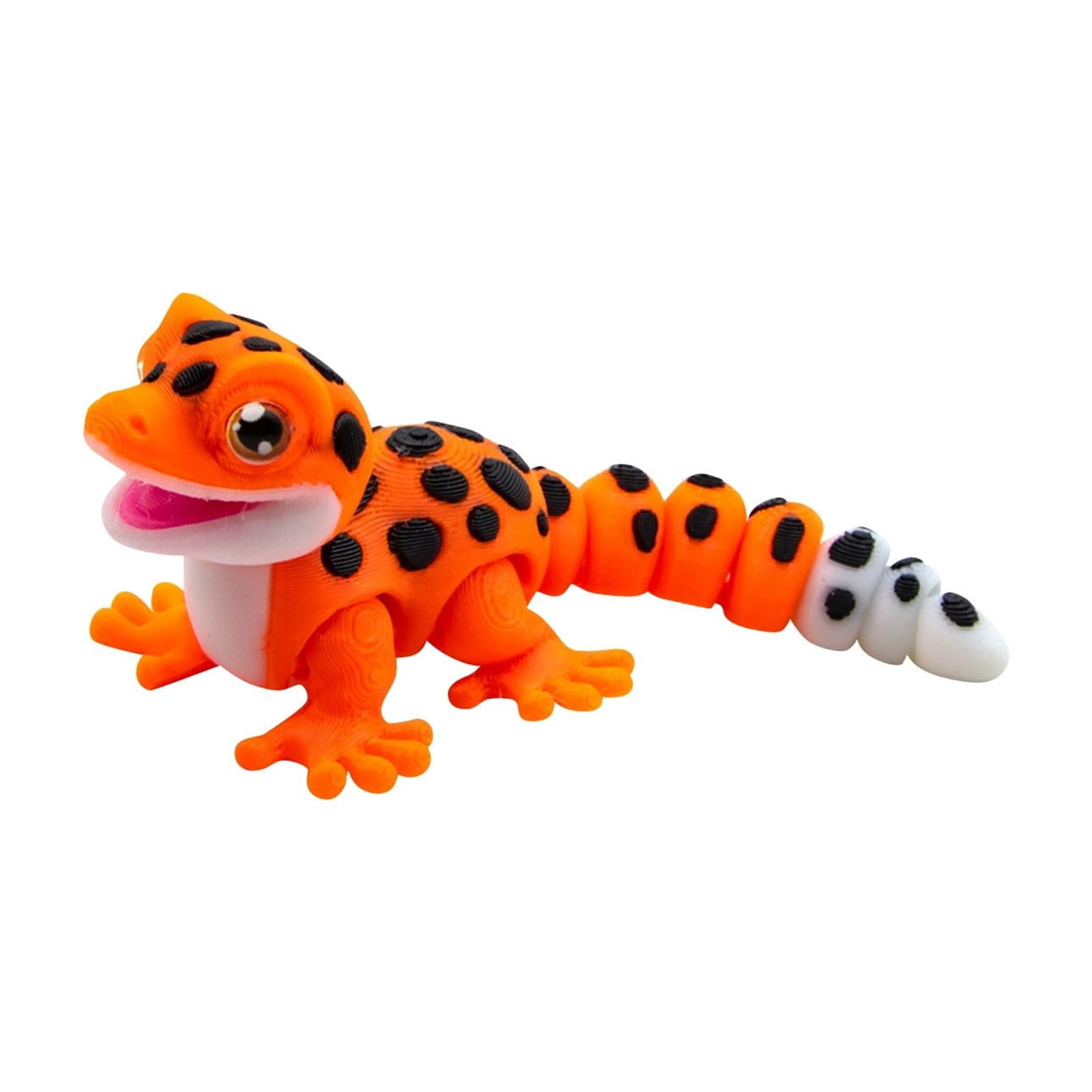 Huchen 3D Printed Gecko,3D Printed Animals,3D Printed toys,3-D Printed ...