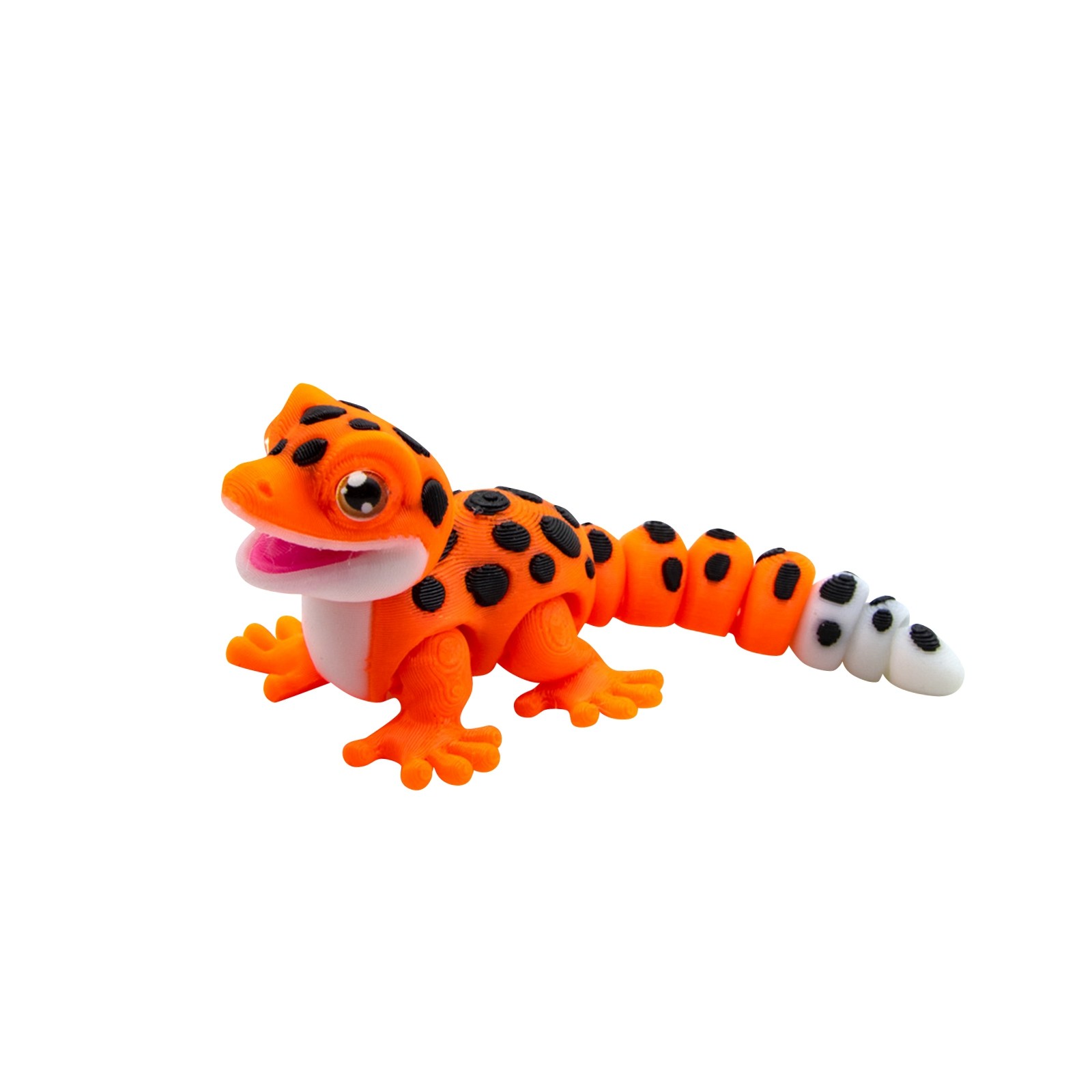 Huchen 3D Printed Gecko,3D Printed Animals,3D Printed toys,3-D Printed ...