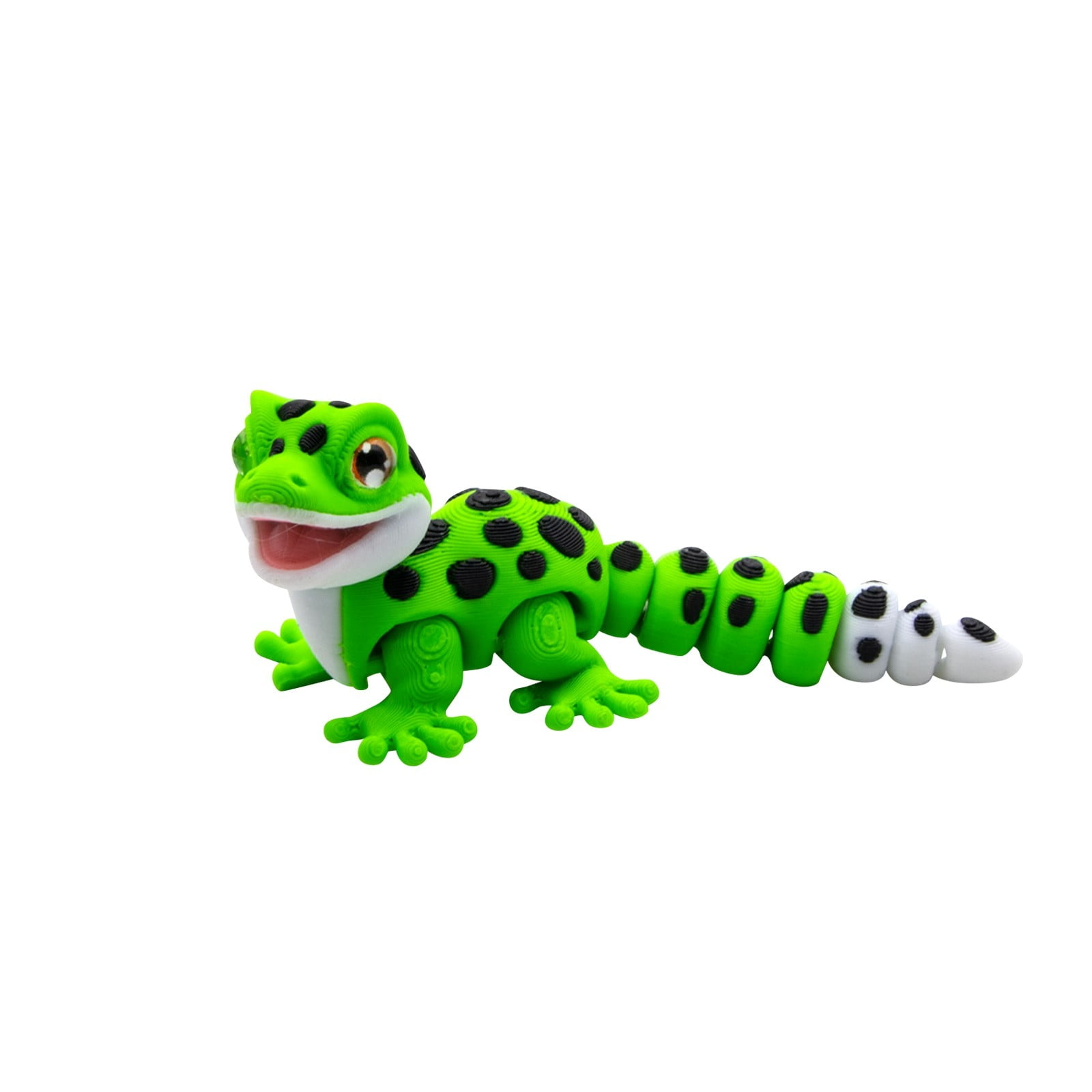 Huchen 3D Printed Gecko,3D Printed Animals,3D Printed toys,3-D Printed ...