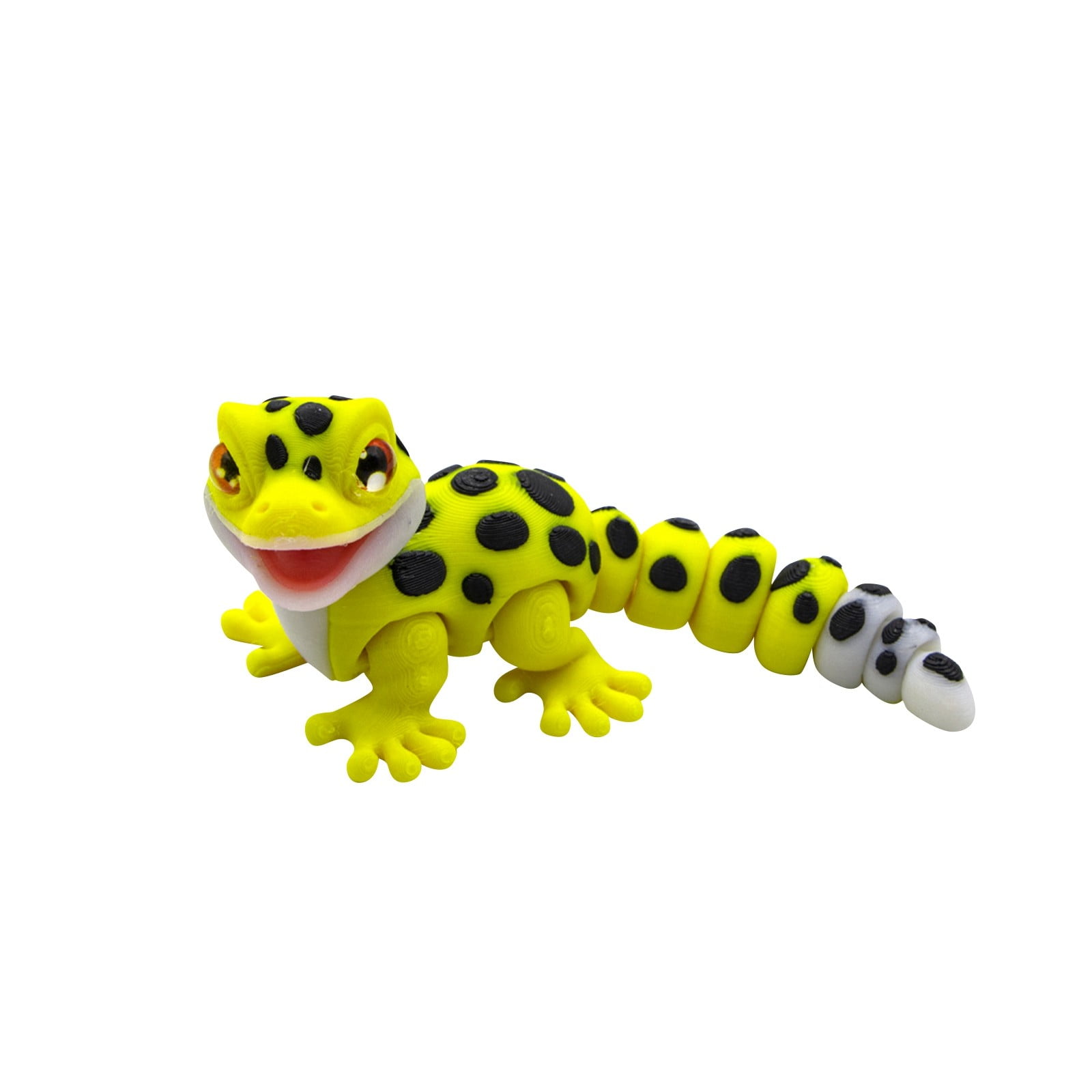 Huchen 3D Printed Gecko,3D Printed Animals,3D Printed toys,3-D Printed ...