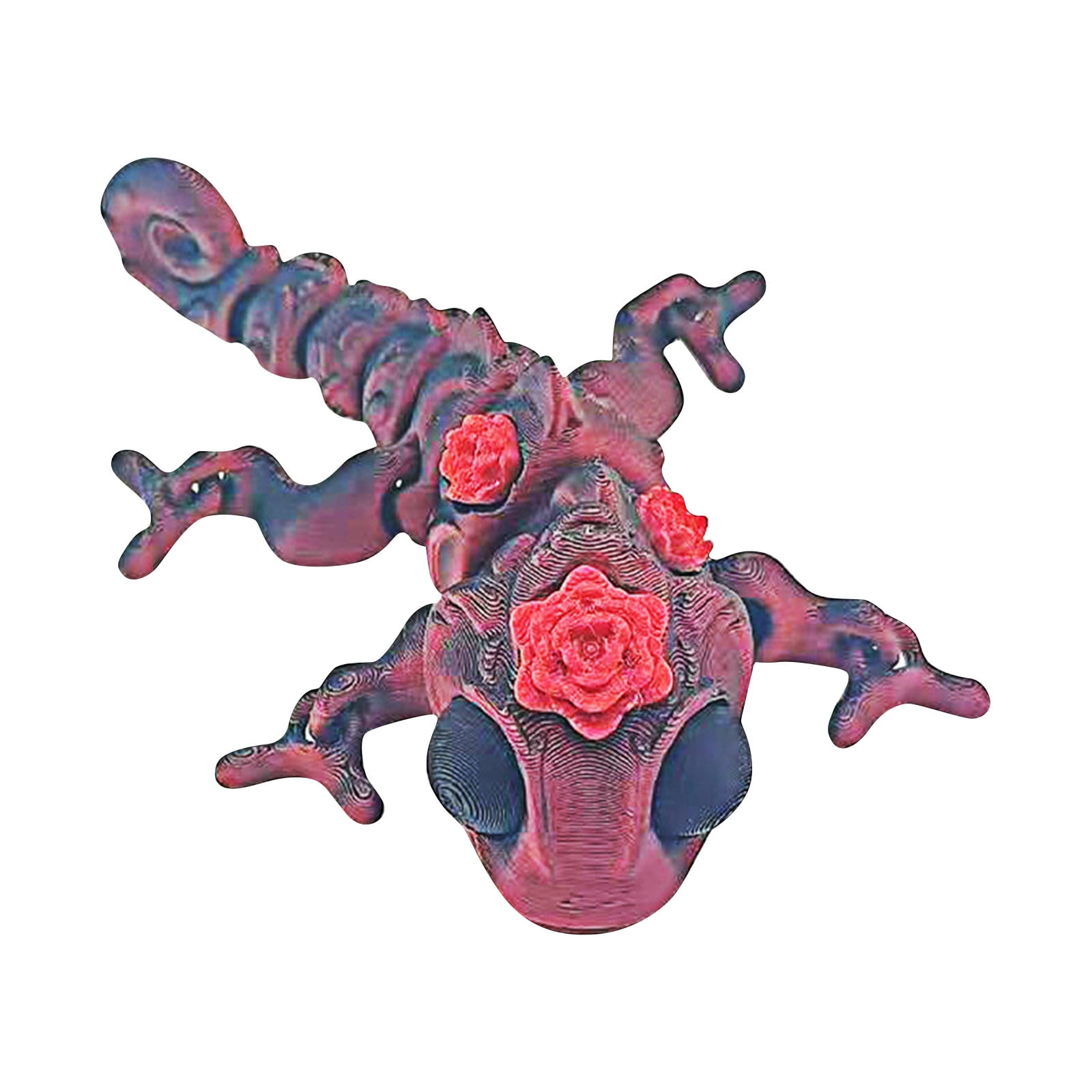 Huchen 3D Printed Lizard,3D Printed Animals,3-D Printed Animals,3D ...