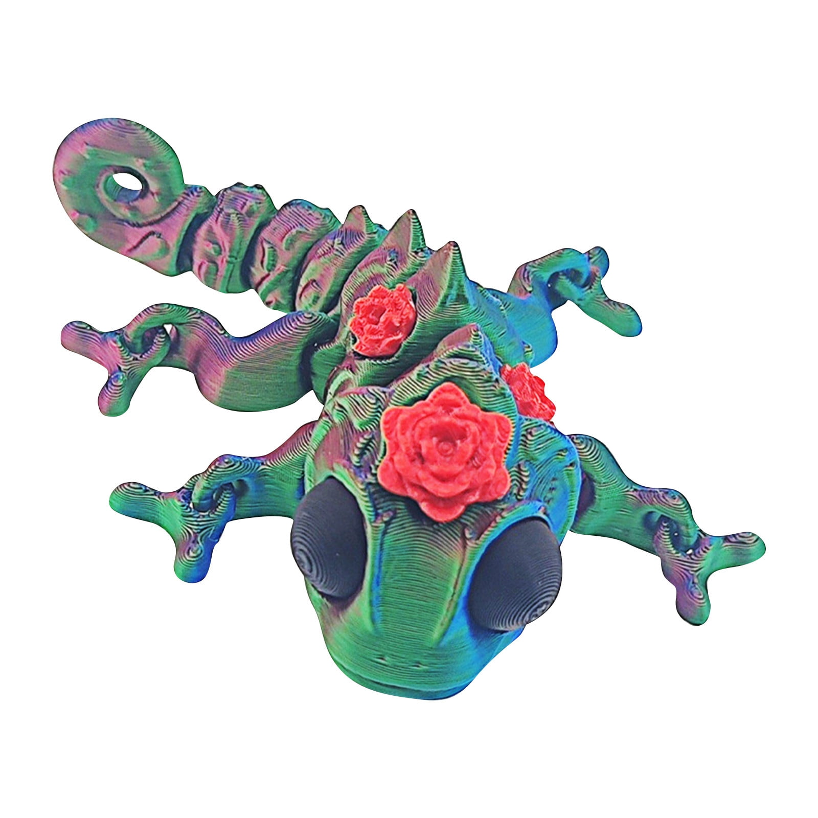 Huchen 3D Printed Lizard,3D Printed Animals,3-D Printed Animals,3D ...