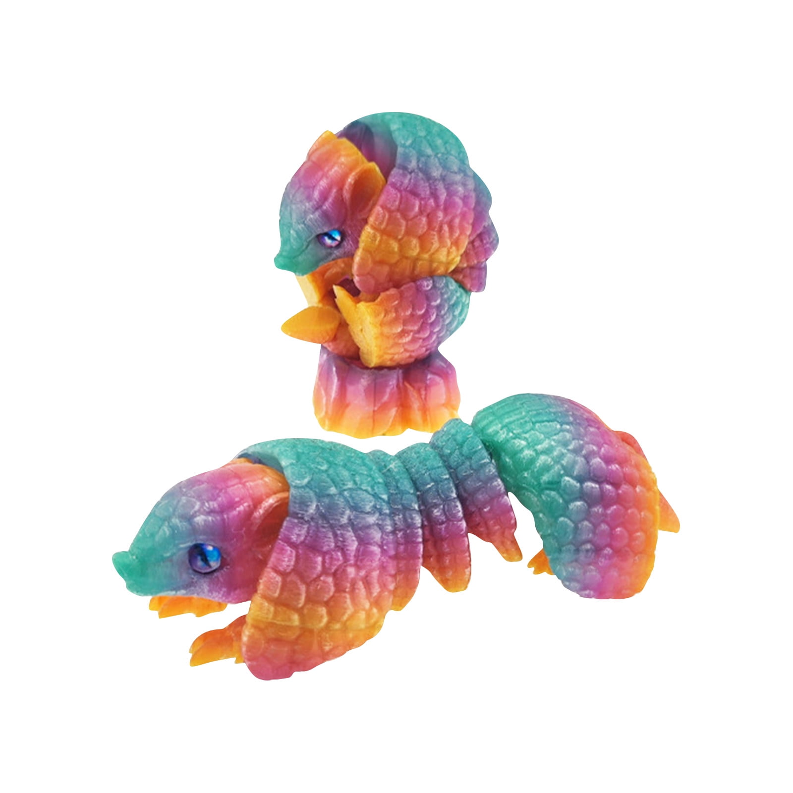 Huchen 3D Printed Pangolin,3D Printed Animals,3-D Printed Animals,3D ...