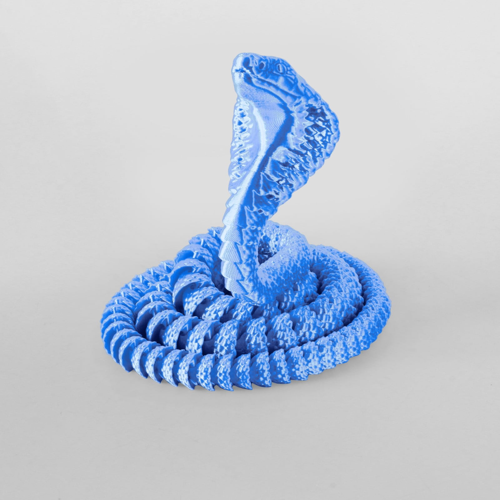 Huchen 3D Printed Snake,3-D Printed Animals,3D Printed Animals,3D Snake ...