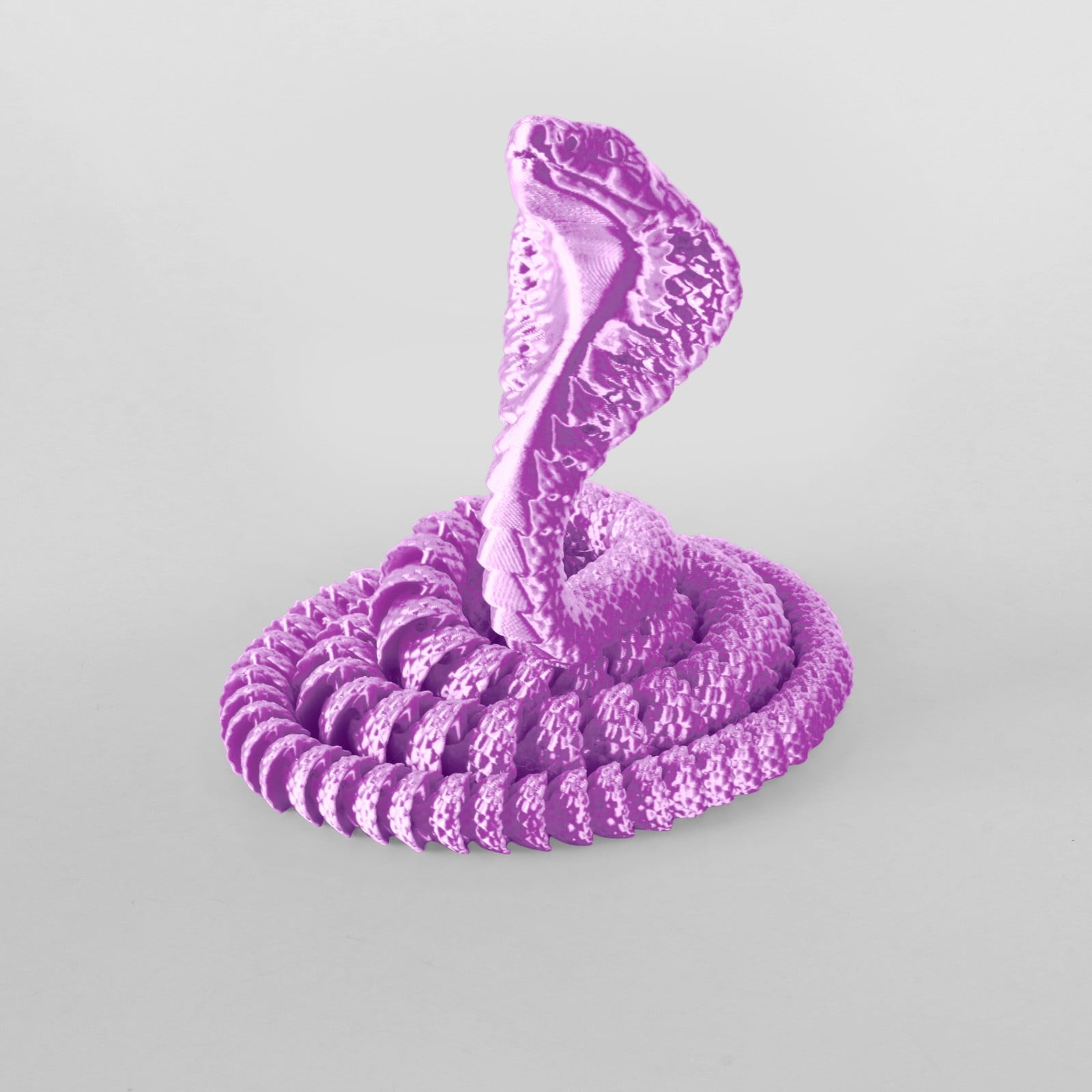 Huchen 3D Printed Snake,3-D Printed Animals,3D Printed Animals,3D Snake ...