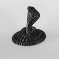 Huchen 3D Printed Snake,3D Printed Animals,3D Snake,3-D Printed Animals ...
