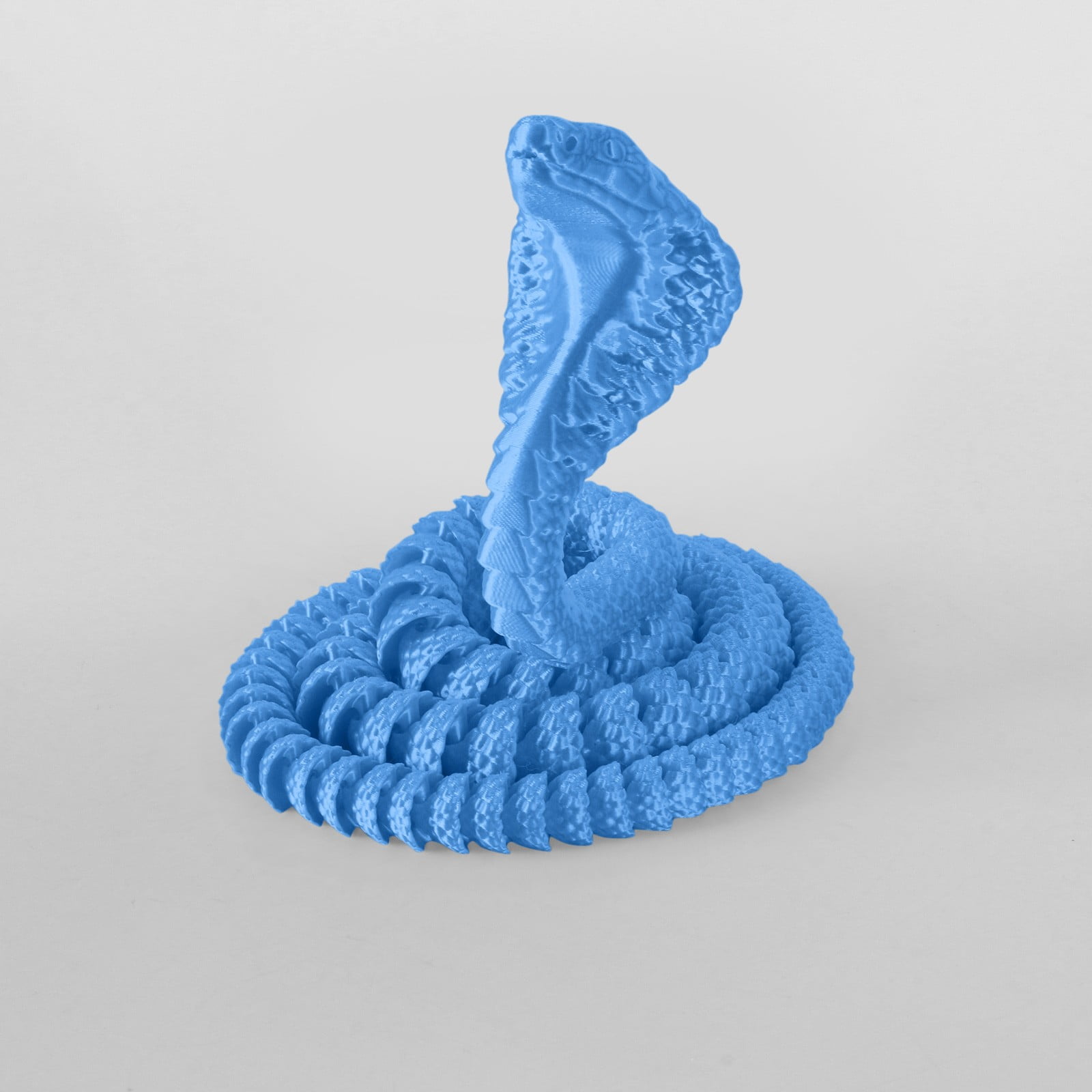 Huchen 3D Printed Snake,3D Printed Animals,3D Snake,3-D Printed Animals ...