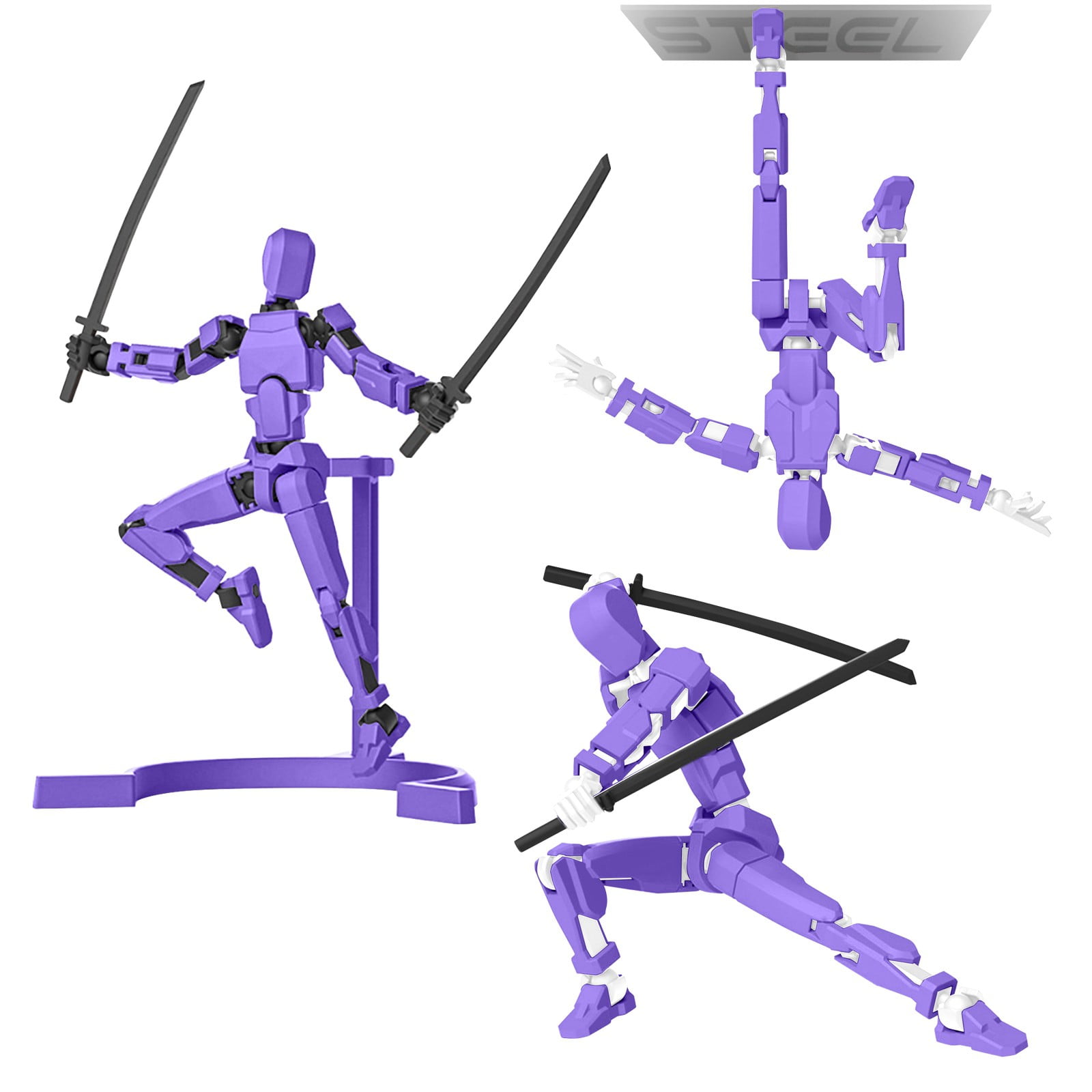 Huchen 3D Printed Titan Robot Dummy 13 Action Figure T13 Action Figure ...