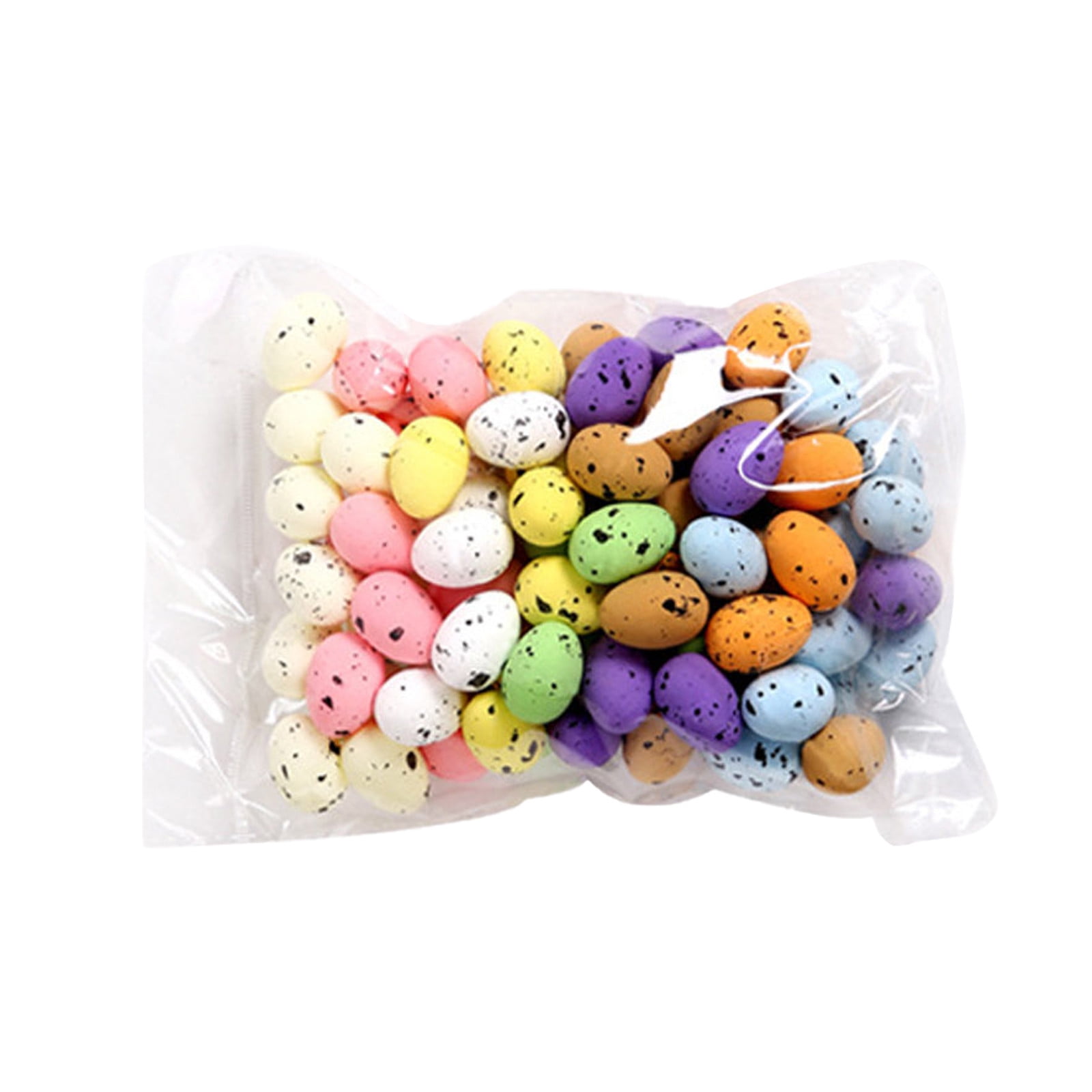Huchen Easter Eggs,Easter Craft Supplies,Plastic Easter Eggs Bulk,Mini ...