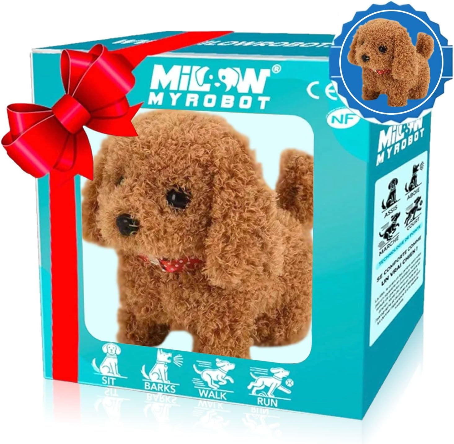 Huchen Milow Robot Puppy, Milow - My Realistic Robot Puppy, Robot Puppy ...