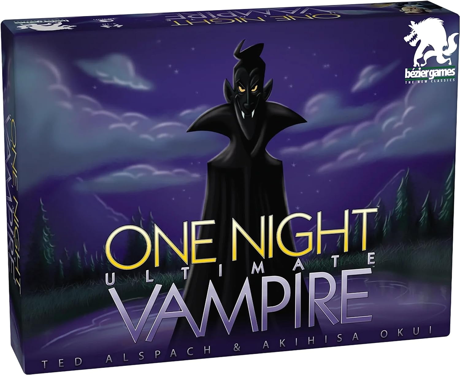 Huchen One Night Ultimate Vampire – Scary Fun Party Game for Kids ...