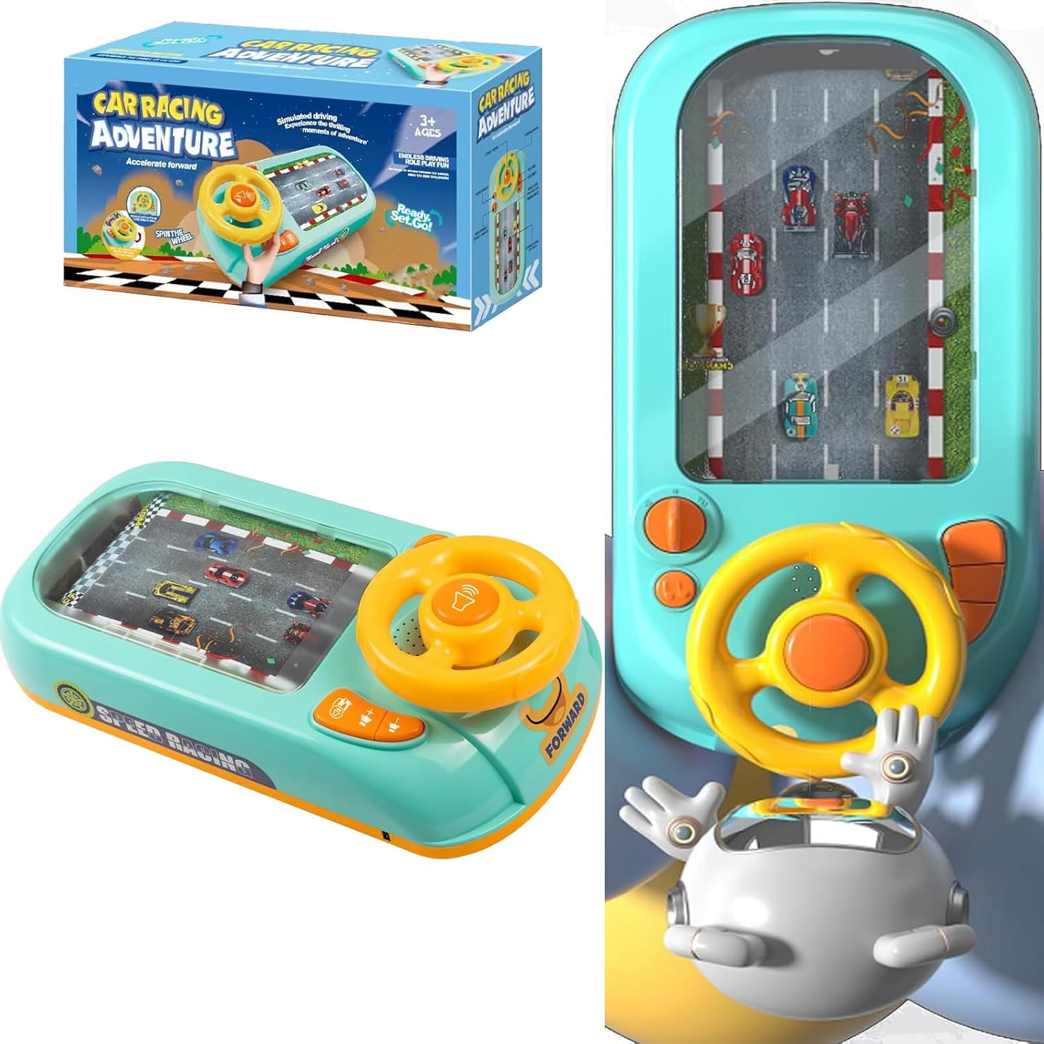 Huchen Steerjoy Driving Simulator, Steer Joy Driving, Musical Steering ...