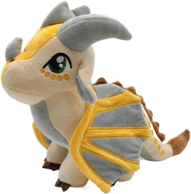 Huchen Wings of Fire Dragon Plush Toy Rainwing Dragon Stuffed Animals ...