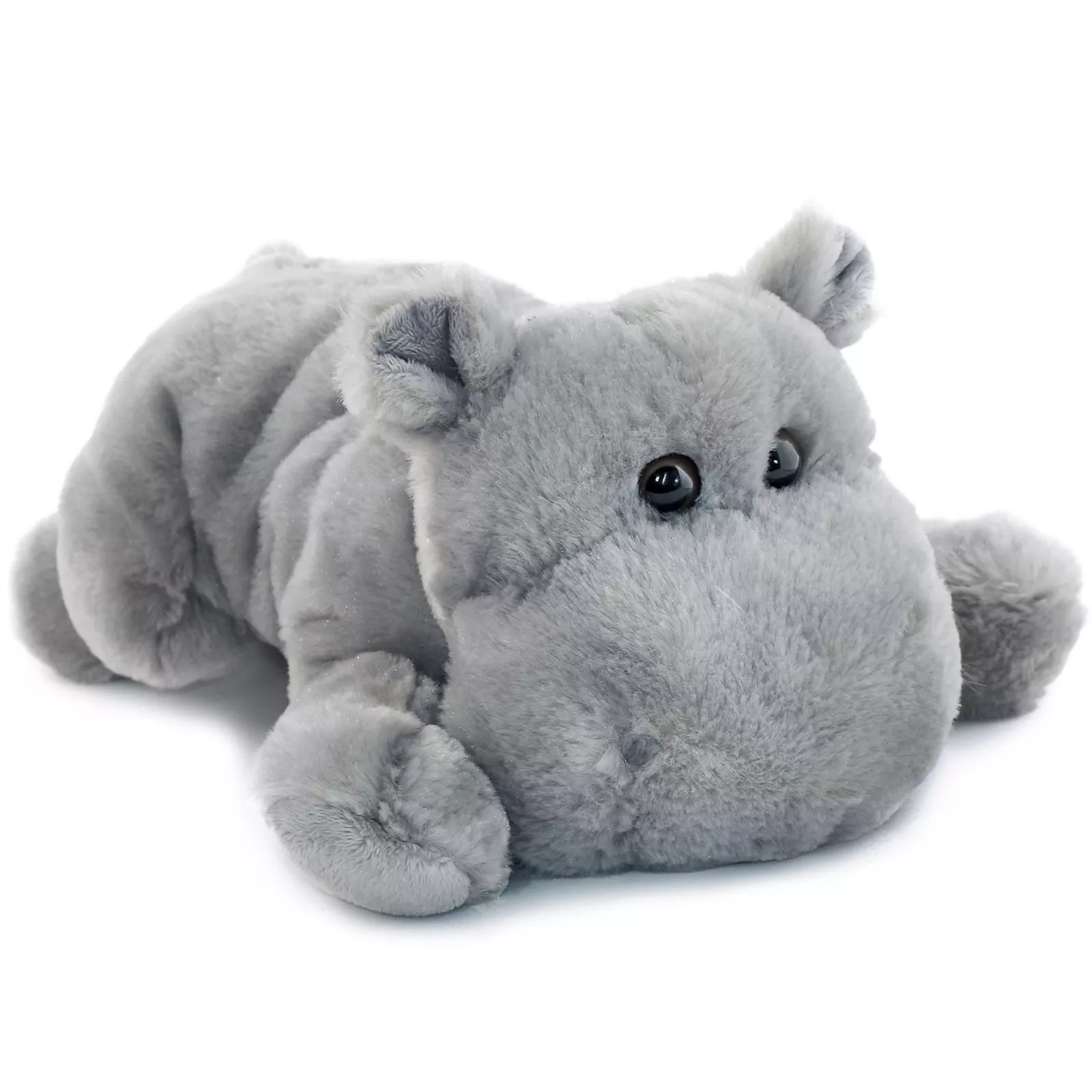 Huck The Hippo | 12 Inch Stuffed Animal Plush | By TigerHart Toys ...